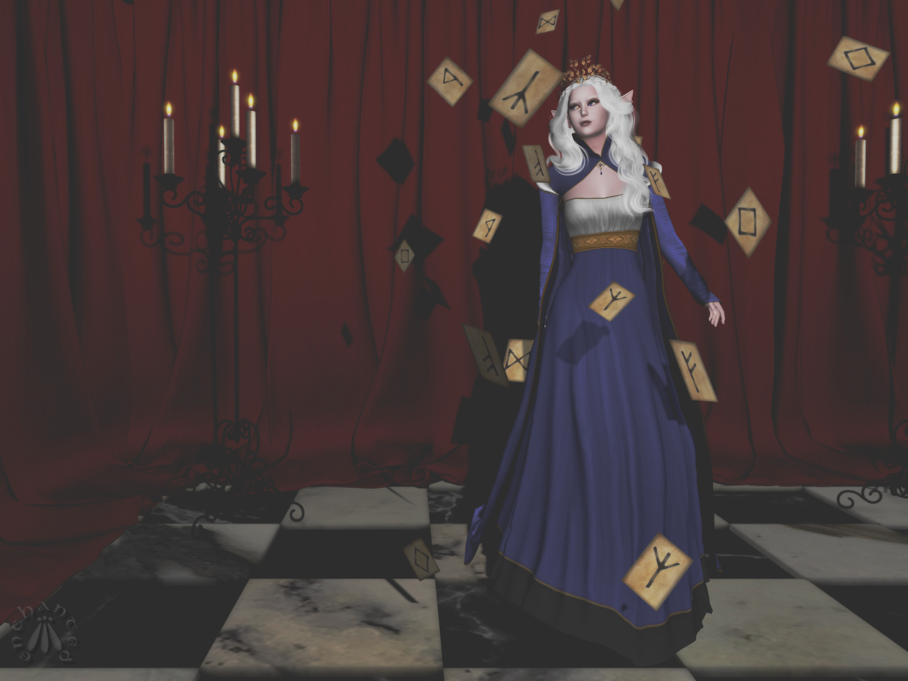 Rune Dance – Three Twisted Knots